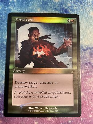 Magic Ravnica Remastered Dreadbore Retro Foil 365 NM/MT | eBay