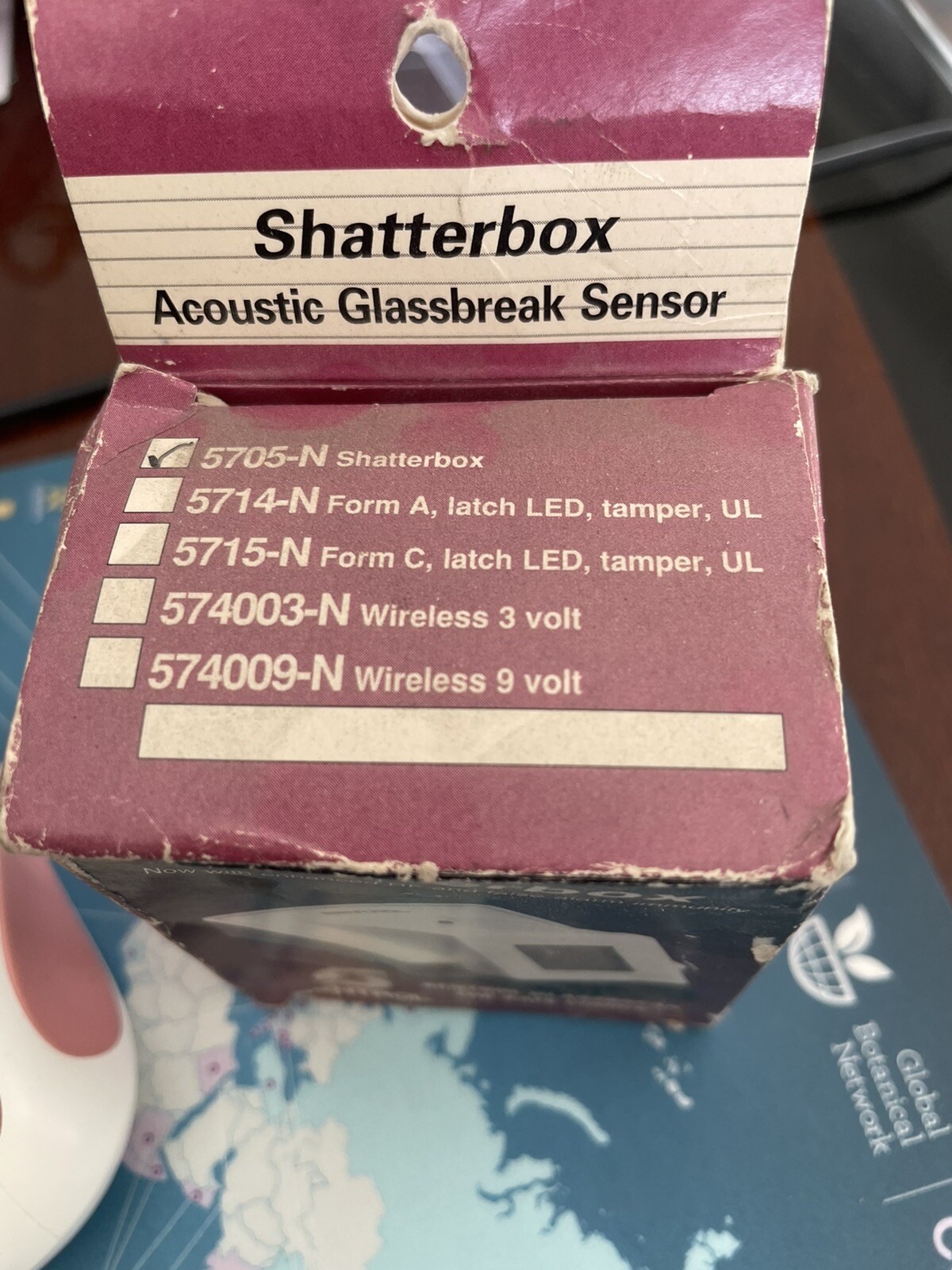SENTROL SHATTERBOX 5705-N | eBay