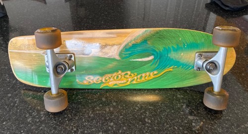 Sector 9 Skateboard - Bamboo Cruiser - Lightly Used - Rare Design - 26. ...