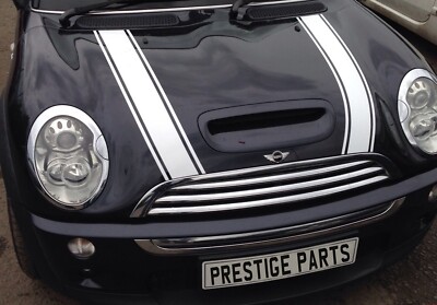 Mini Cooper S R53 R52 Bonnet Stripes | eBay UK