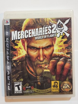 Mercenaries 2: World in Flames (Playstation 3) PS3 14633157284| eBay
