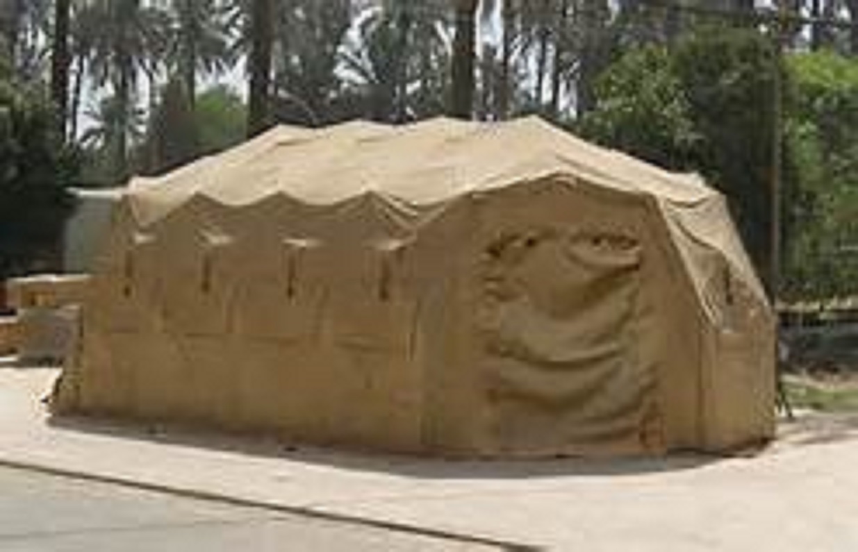Official Military 15' X 28' DRASH XB 4 SERIES TENT OD GREEN "Tactical ...