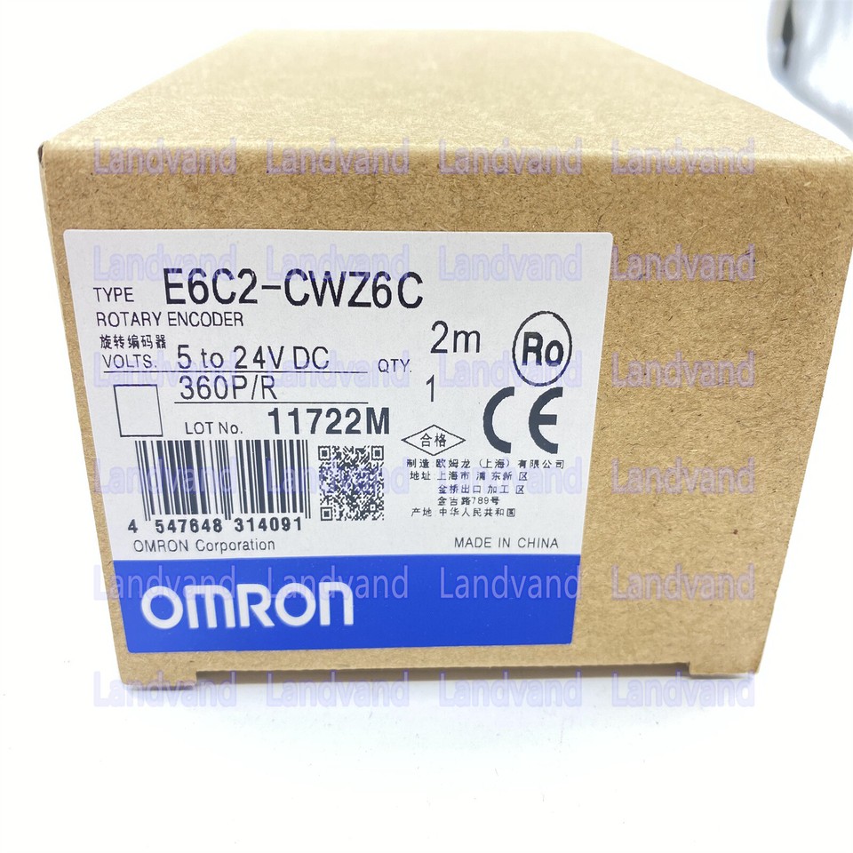 1PCS Omron E6C2-CWZ6C 360P/R E6C2CWZ6C NEW IN BOX Fast Shipping | eBay