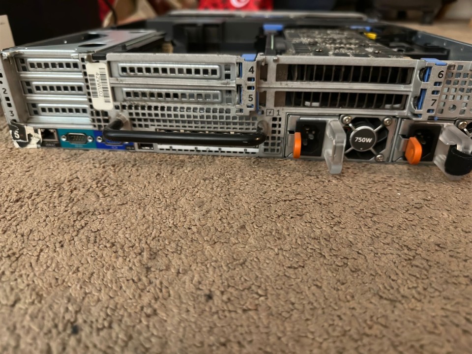 Powerful Dell PowerEdge R720 Deep Learning Compute Server with Tesla ...