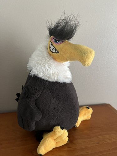 Angry Birds Mighty Eagle Plush 8" Stuffed Animal Rovio Commonwealth ...