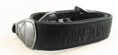Rare Genuine Minolta blac Strap from Japan | eBay Australia