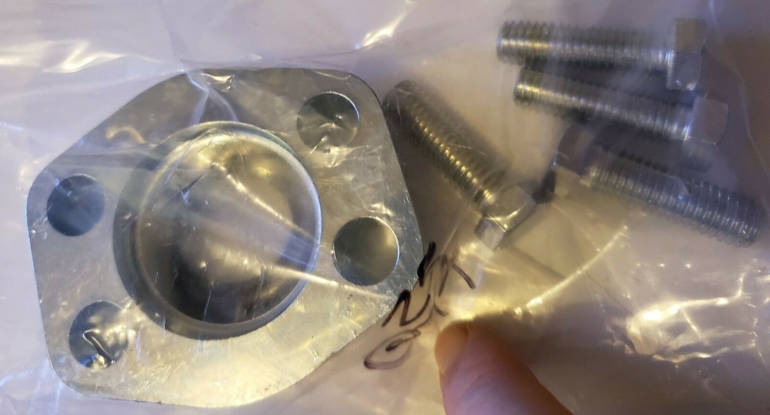 Parker Hose Products FFK62-16 1" Full Flange Kit Code 62 6000PSI 7/16 ...