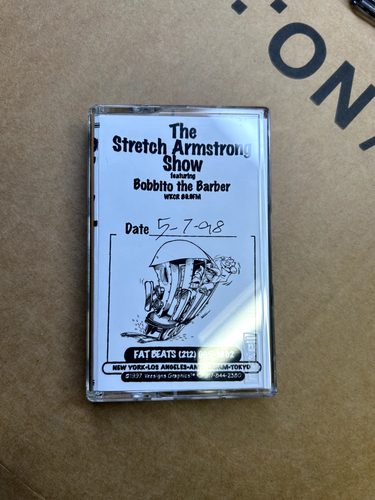 STRETCH AND BOBBITO 5-7-98 CASSETTE MIXTAPE 90S HIP HOP RAP TAPE | eBay