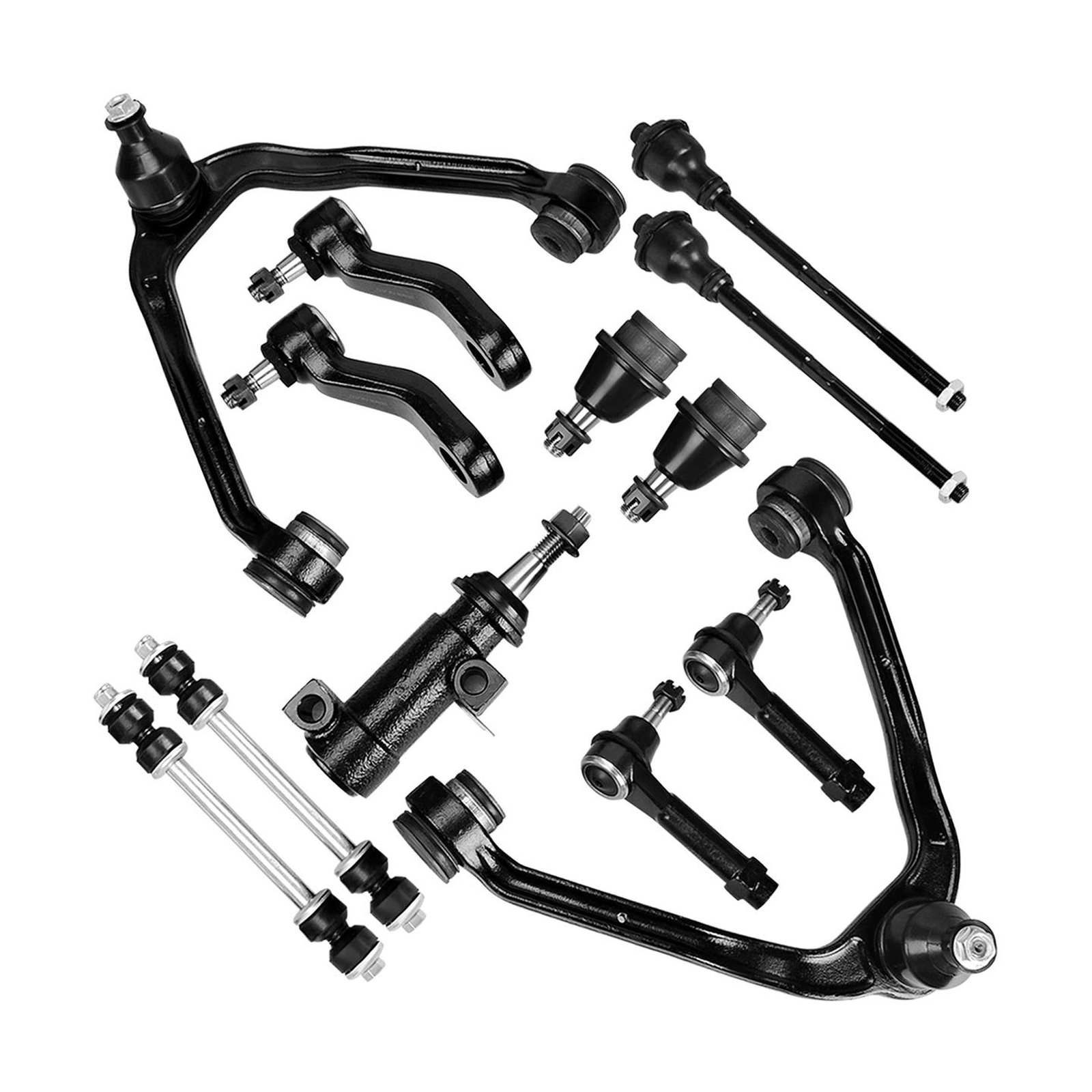 AUTOSAVER88 -Front Suspension Steering Kit Compatible with 1999-2006 ...