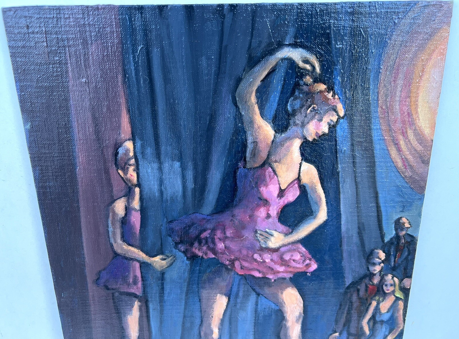 Original Ballerina Oil Painting 11 X 14 By Alaska artist Betty Atkinson ...