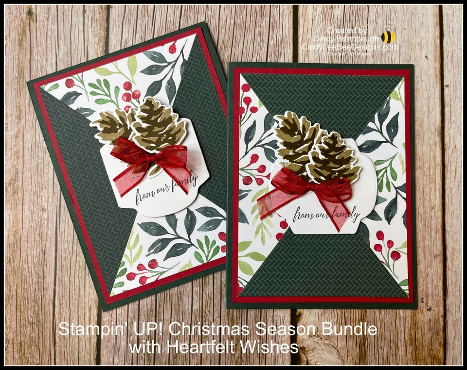 Stampin' Up! CHRISTMAS SEASON Stamp Set & SEASONAL LABELS Dies #431 | eBay