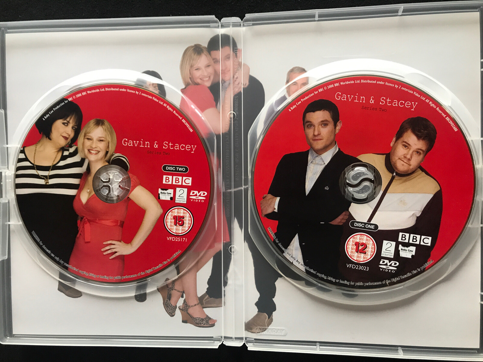 Gavin and Stacey - Series 2 (DVD)(2-Disc Set) 5051561026881 | eBay UK