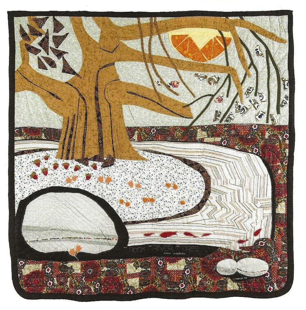 Tree Art Quilt