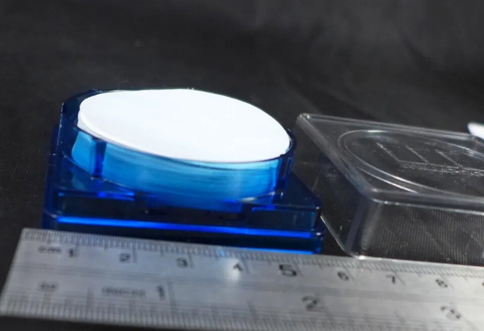 Set of 25 || MILLIPORE Hydrophilic Membrane Filter 0.45µm, 47mm diam # ...