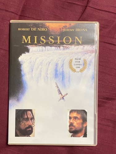 DVD MISSION ROBERT DE NIRO JEREMY IRONS AUDIO FRANÇAIS ENGLISH ITALIEN ...