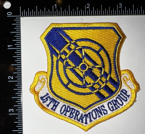 USAF US Air Force 15th Operations Group Patch | eBay