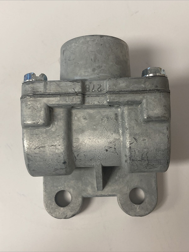 Paccar Normal Flow Fuel Return Splitter 1/2" Ports 2252-1D | Genuine