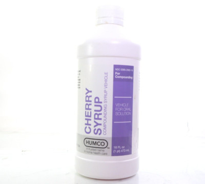 Cherry Syrup Vehicle for Compounding Liquids HUMCO 16oz exp 10/2026 | eBay