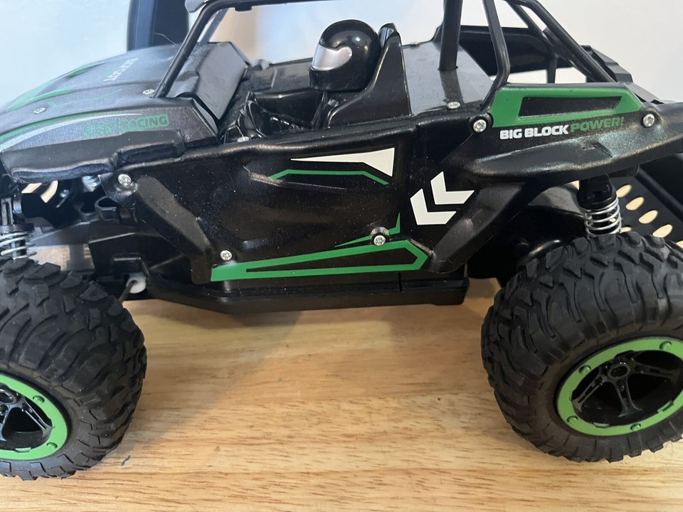 Bezgar RC 1:14 Scale Remote Control Bigfoot Monster Truck All Terrain ...
