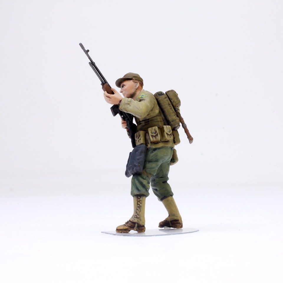 (Pre-Order) US Rangers Normandy 1944 WWII 1:35 Pro Built Model | eBay