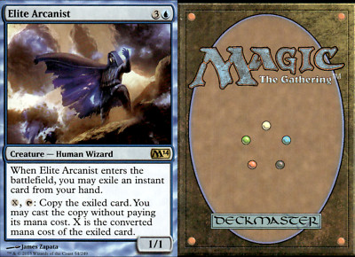 Magic the Gathering -MTG-Elite Arcanist | eBay