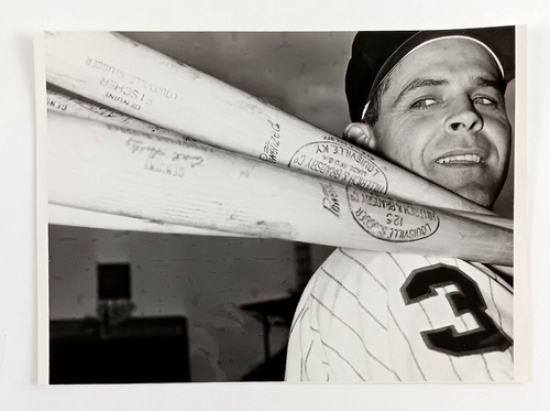 1958 Chicago White Sox Ray Boone Louisville Slugger Baseball Vintage ...