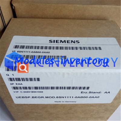 1PCS New 6SN1111-0AB00-0AA0 Siemens drive module | eBay