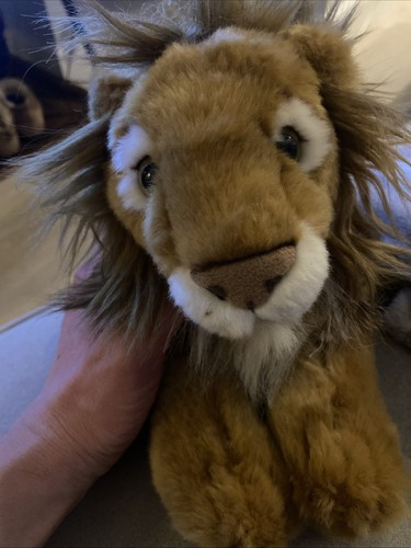 Keel Toys Lion Plush Soft Toy Cuddly | eBay UK