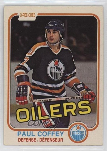 1981-82 O-Pee-Chee Paul Coffey #111 Rookie RC HOF | eBay