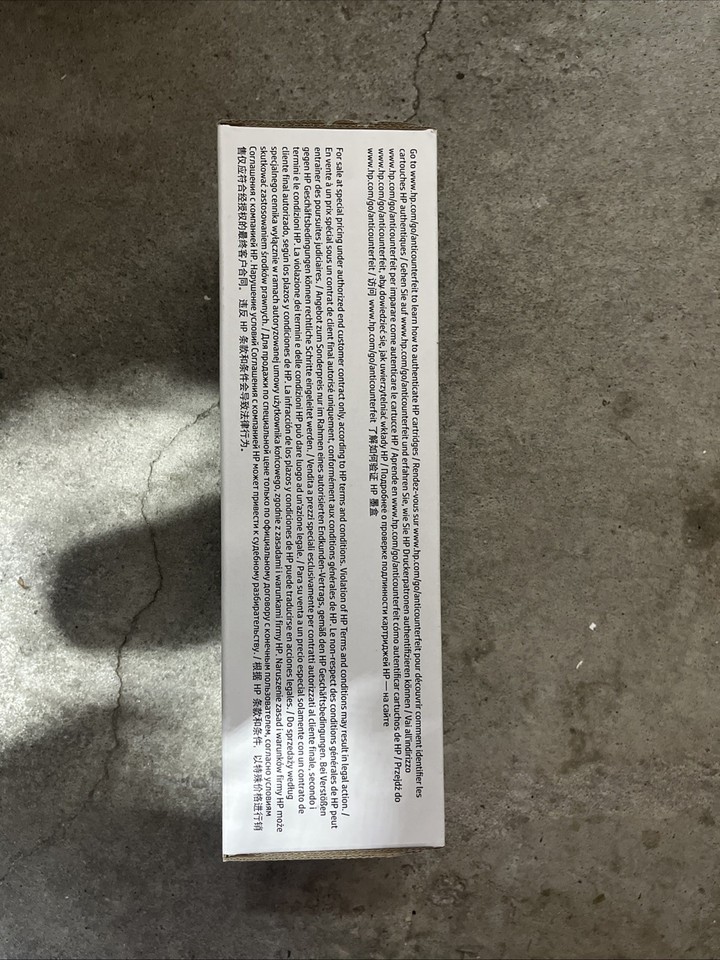 Genuine HP LaserJet 410X Magenta Ink Cartridge NIB - CF413XC ...