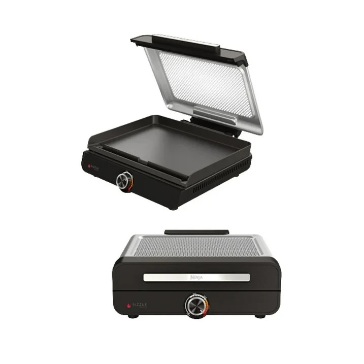 Ninja Sizzle 14" Electric Griddle, Indoor, Nonstick, 1450 W GR100 BRAND ...