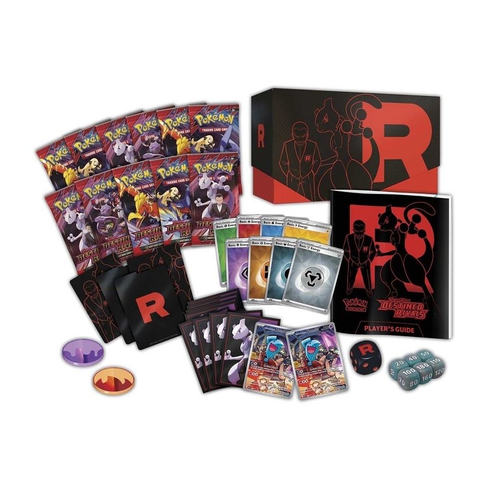 Pokemon TCG Destined Rivals Elite Trainer Box ETB Pokemon Center ...