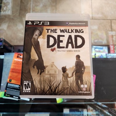 The Walking Dead: A Telltale Games Series (PlayStation 3, 2012) CIB ...