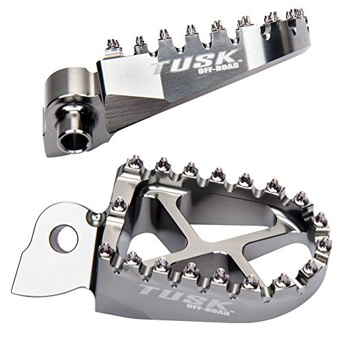 Tusk Billet Race Foot Pegs Compatible with KTM 300 XC/XC-W/250 SX/65 SX ...