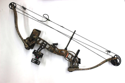 Jennings Buckmaster 2000 Compound Bow 29" Draw Length 70lb Draw Weight ...