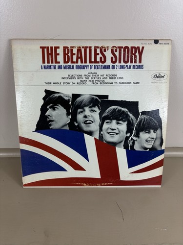The Beatles The Beatles Story TBO 2222 Capitol Rainbow 1964 MONO Vinyl ...