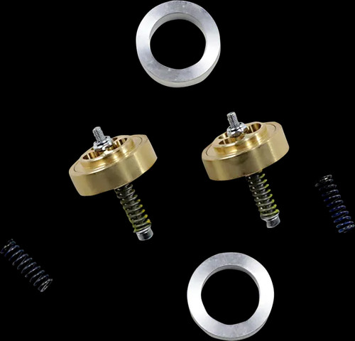 Race Tech Gold Valve Cartridge Fork Emulator for Harley Dyna Wide Glide ...