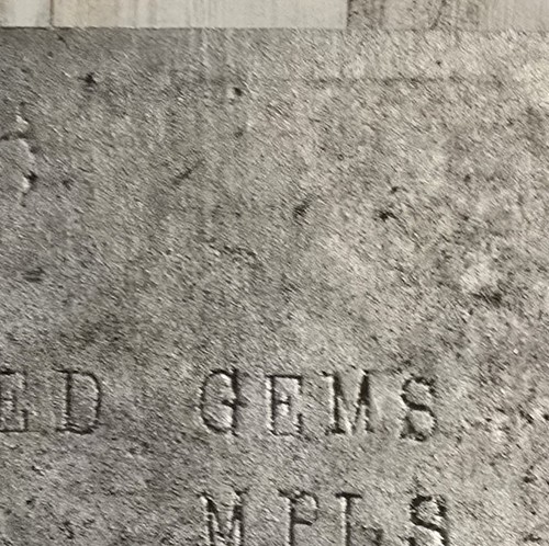 Vintage 1950s Speed Gems MPLS Untouchables Car Club Plaque License ...