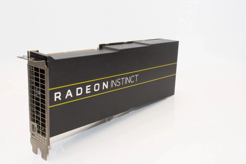 Amd Radeon Instinct Mi50 32GB GPU Server Workstation Graphics Card AI ...