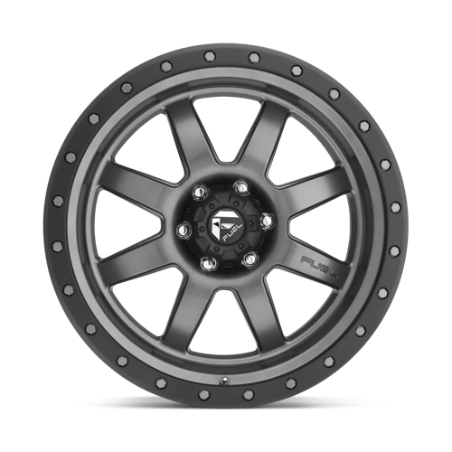 18X10 Fuel D552 TROPHY 5X127 GRAY -24mm | eBay