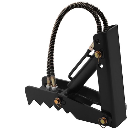 18" Backhoe Thumb 1/2" Steel Plate Excavator Universal Claw for Tractor ...