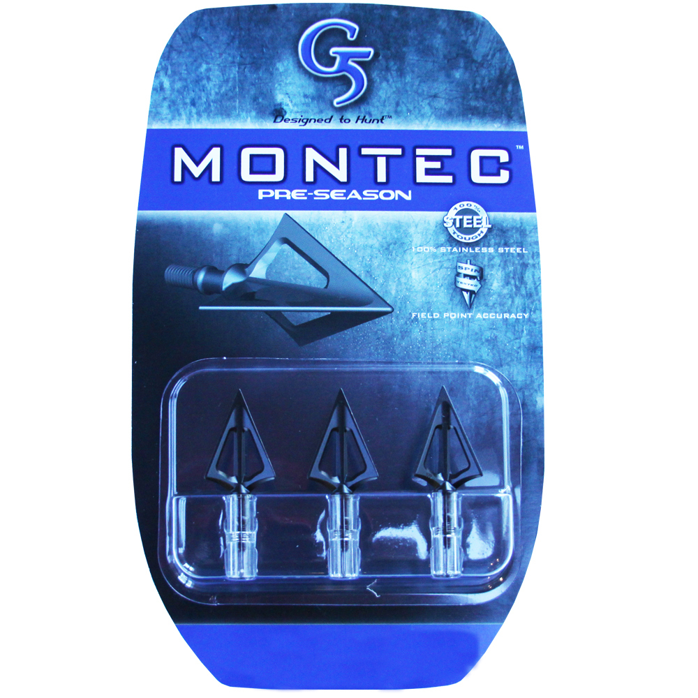 G5 Archery Montec Practice Broadhead 85 Grain 3-pack 117 for sale ...
