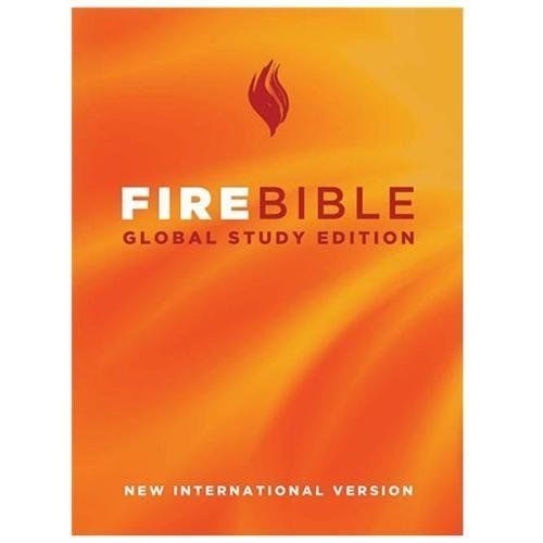 Fire Bible: Global Study Edition: New International Version (2010 ...