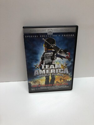 Team America-World Police (DVD, 2004) Very Good Condition Region 4 ...