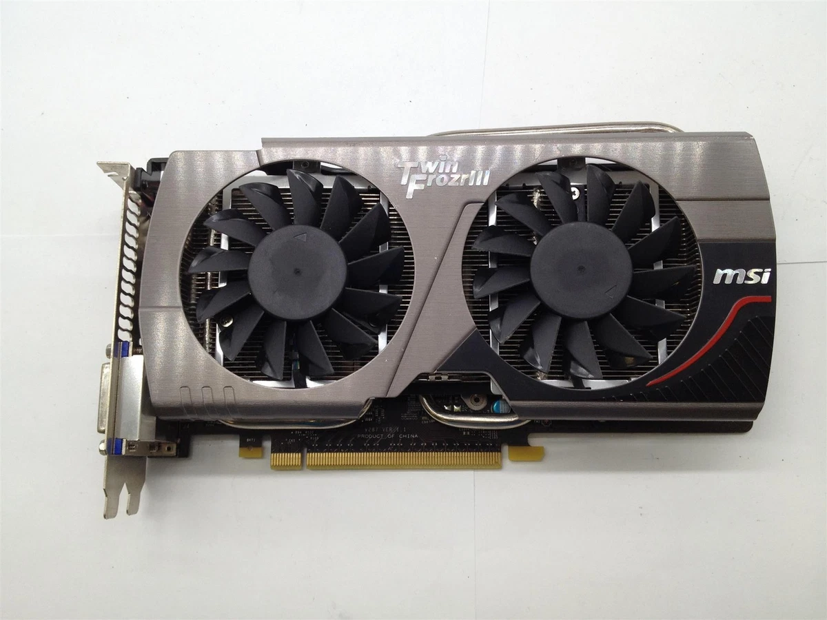 Nvidia Gtx 660 Msi