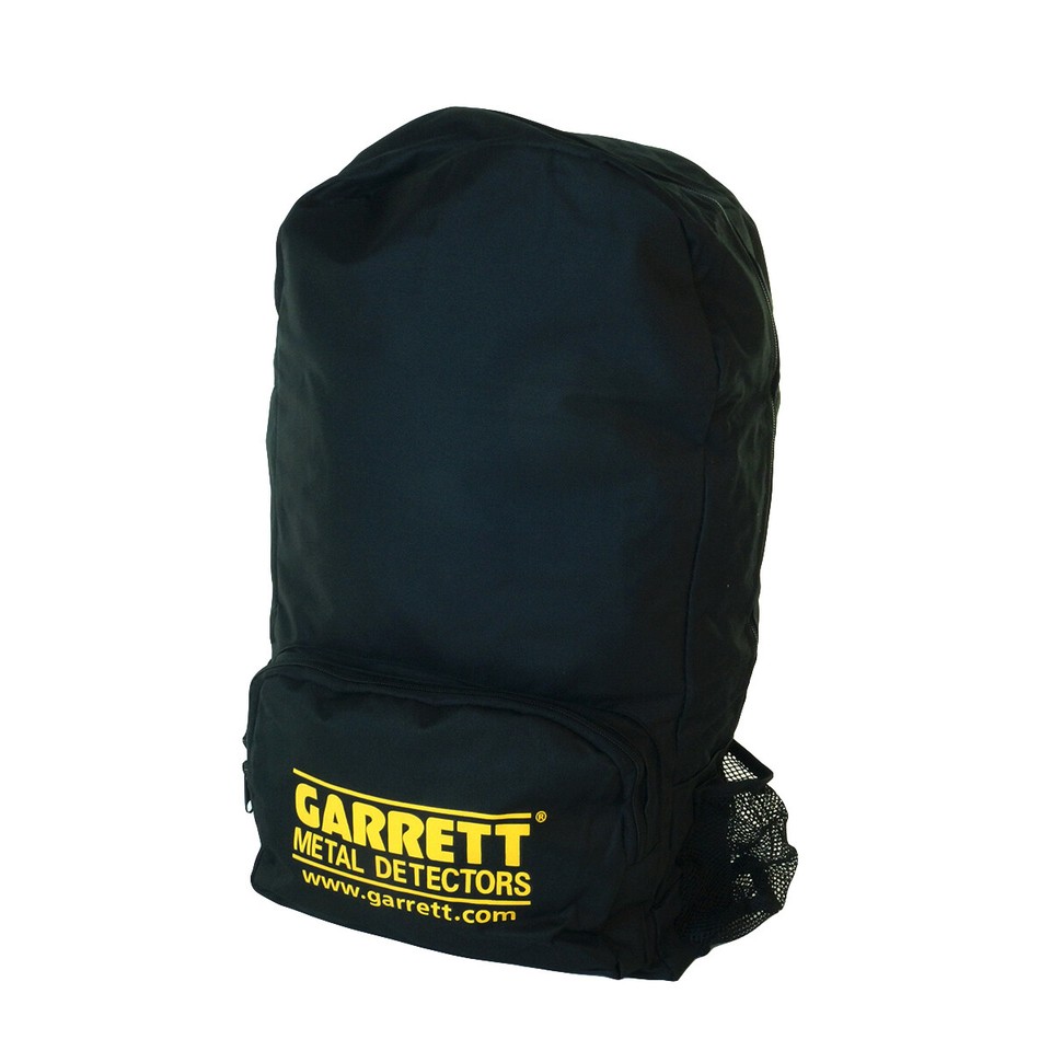 Garrett All-Purpose Backpack w/ Yellow Logo And Adjustable Straps ...