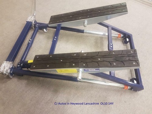 TILTING CAR LIFT MINI TILTING LIFT ADJUSTABLE CAR RAMP CJAUTOS CL01_2 ...