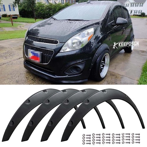 Fender Flares Extension Over Wide Body Kit 3.5" 800mm For Chevrolet ...