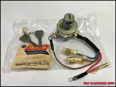 Genuine Yamaha MF2 MJ2 Ignition Main Switch NOS JAPAN P/N 102-82510-10 ...