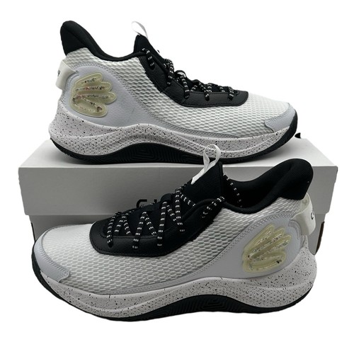 Size 13 - Under Armour Curry 3Z7 White Black for sale online | eBay